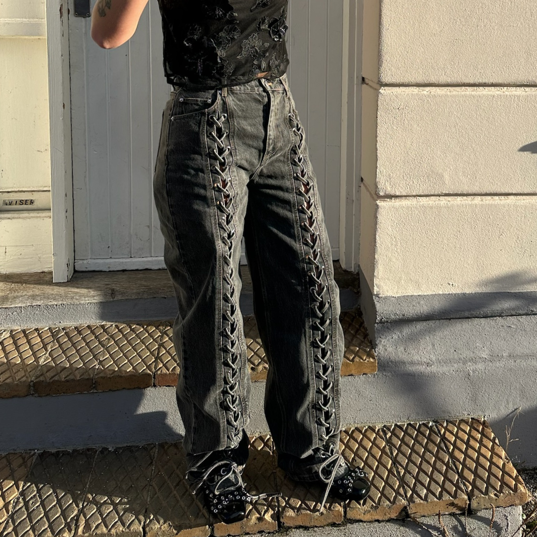 Stilfulde og trendy ROTATE jeans | Shop dem hos QNTS