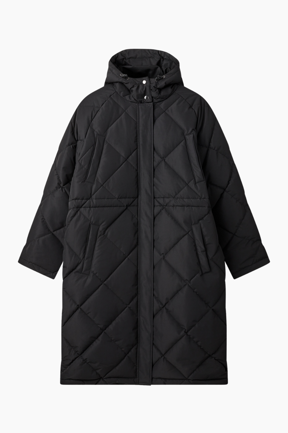 Harbour Jacket - Black - H2O Fagerholt - QNTS
